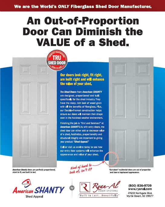 Media | National Magazine Advertisements in Shed Builder